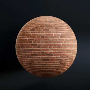 Modern Brick - red - brick-textures.com