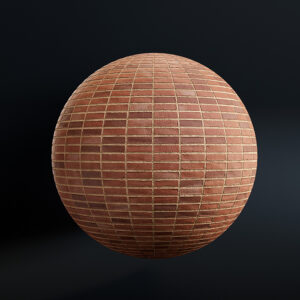 Modern Brick - red - brick-textures.com