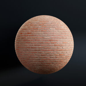 Modern Brick - red - brick-textures.com