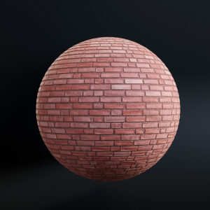 Modern Brick - red - brick-textures.com